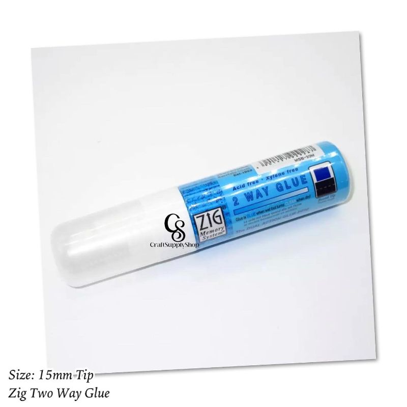 Zig Kuretake 2 way Glue – Jumbo Tip - CraftSupplyHQ