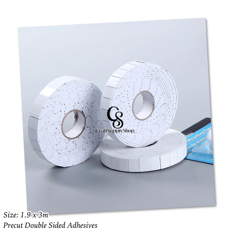 Mounting Double sided Foam Tape – CraftSupplyHQ