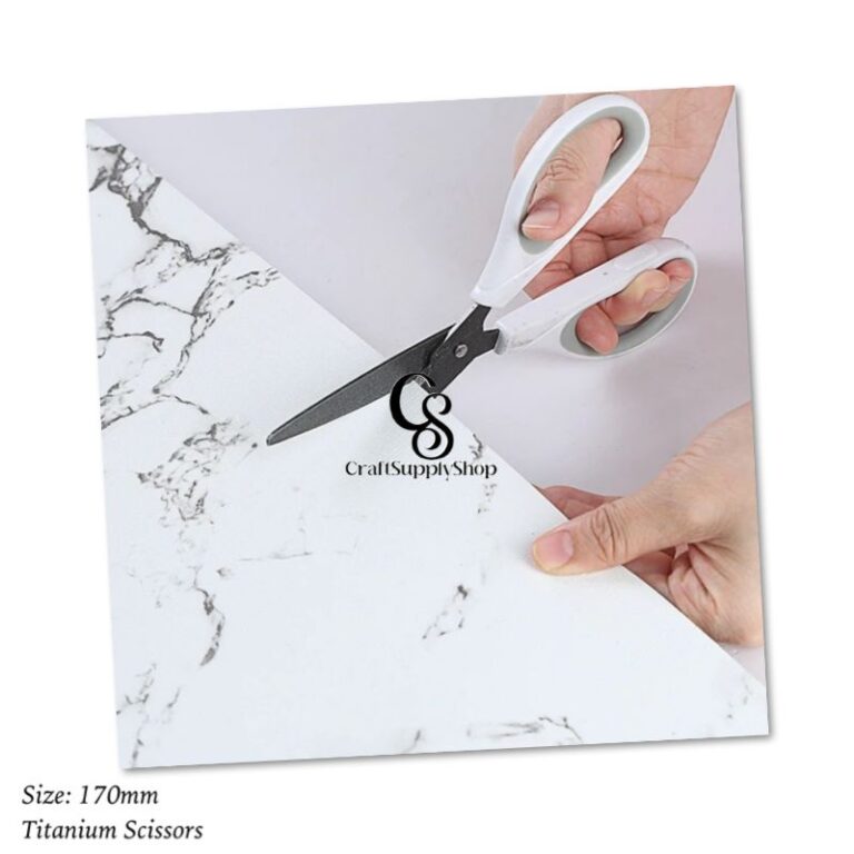 Deli Titanium Scissors - CraftSupplyHQ