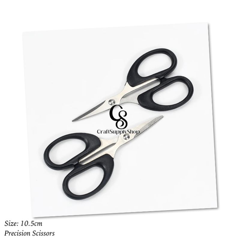 Deli Titanium Scissors - CraftSupplyHQ