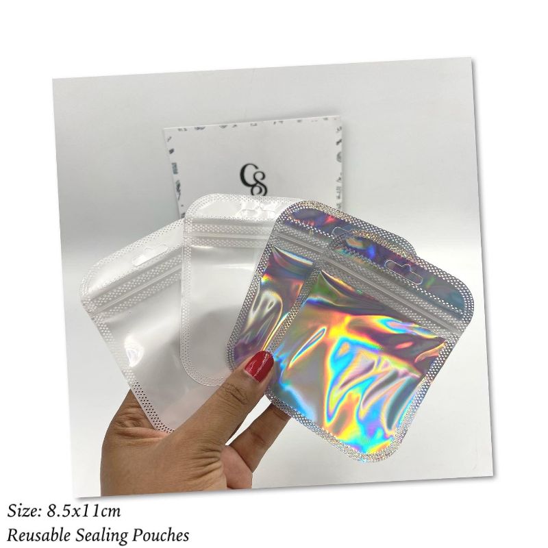 8.5x11cm Reusable Ziplock Pouch – CraftSupplyHQ