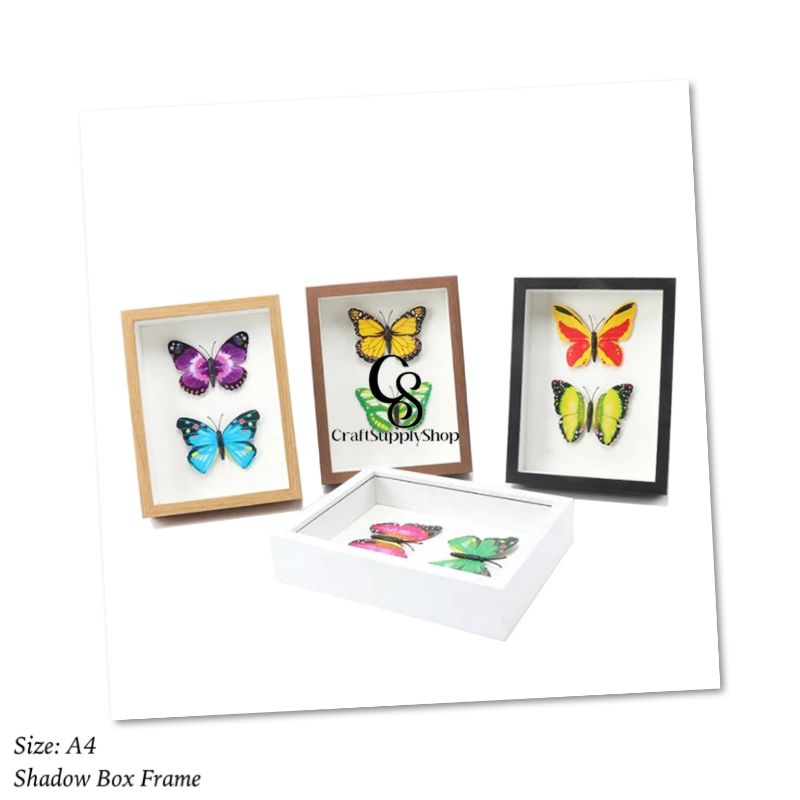 Shadow Box Frames - CraftSupplyHQ
