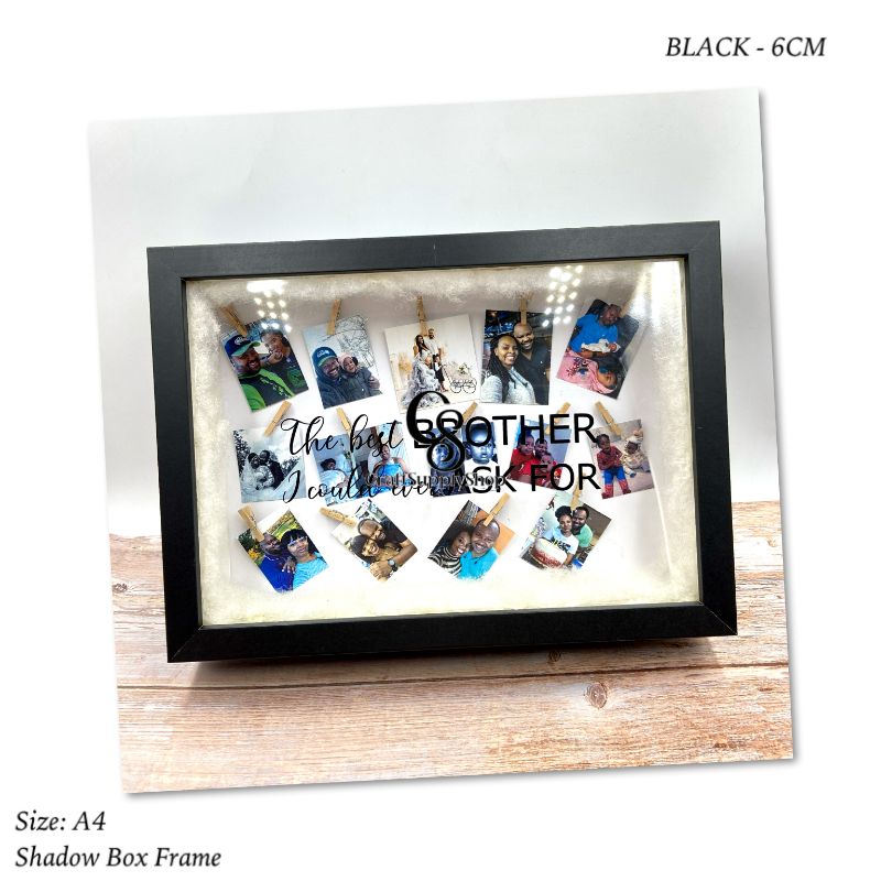 A4 Shadow Box Frame – 6cm - CraftSupplyHQ