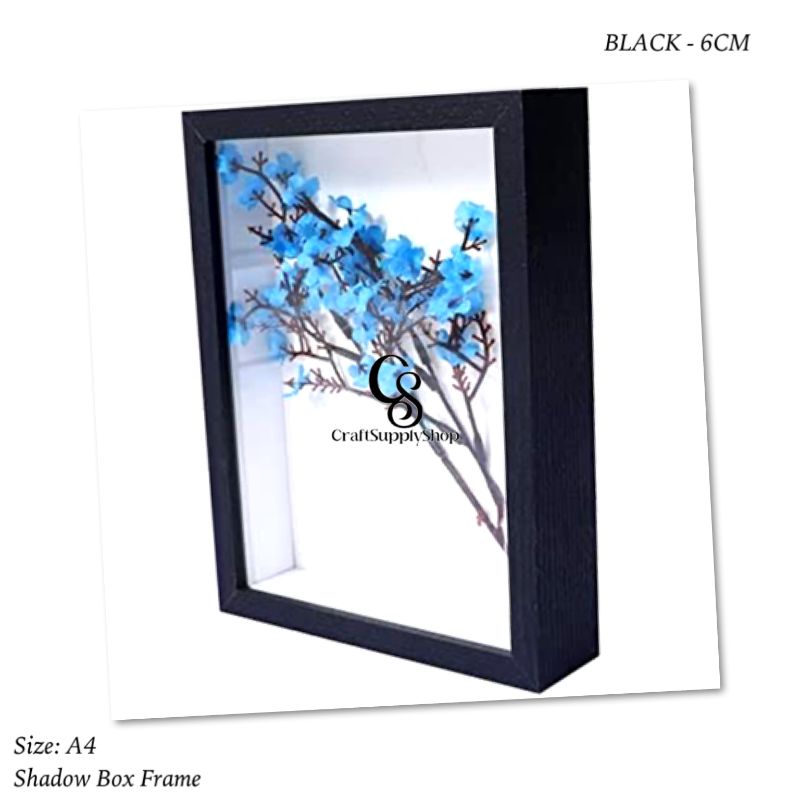 A4 Shadow Box Frame – 6cm - CraftSupplyHQ