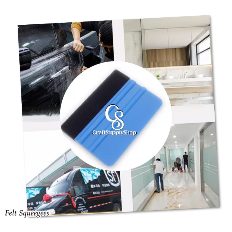 Felt Squeegee Tool - CraftSupplyHQ