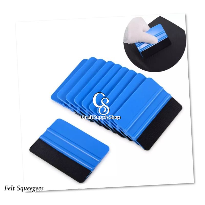 Felt Squeegee Tool - CraftSupplyHQ