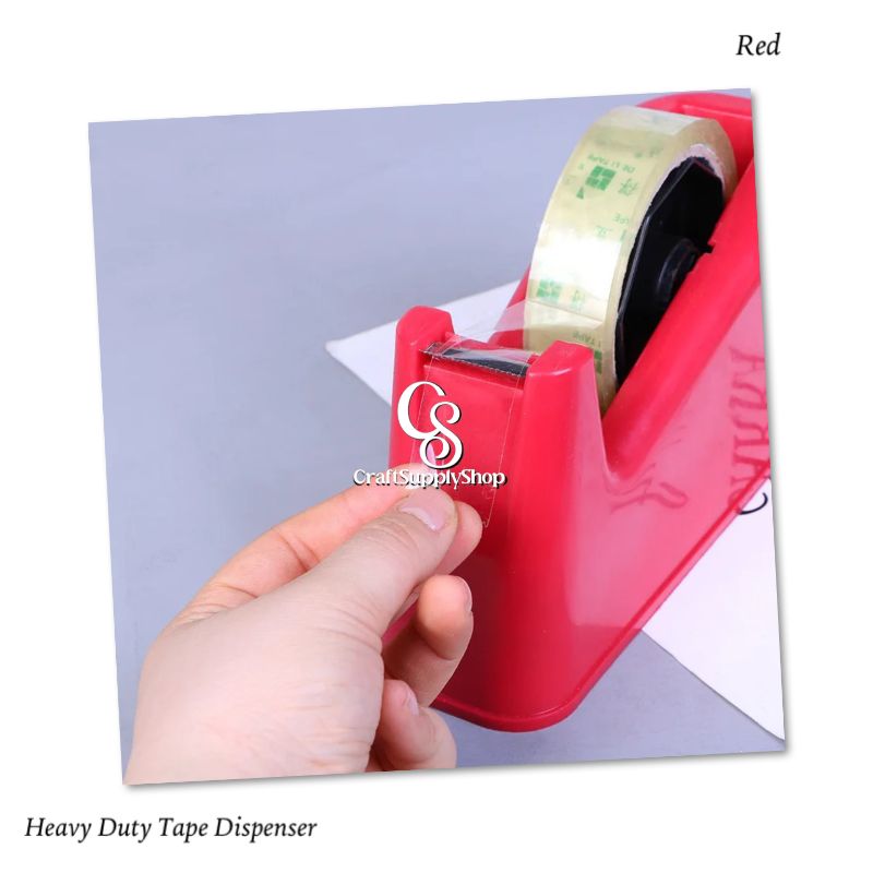 Heavy Duty Tape Dispenser – CraftSupplyHQ