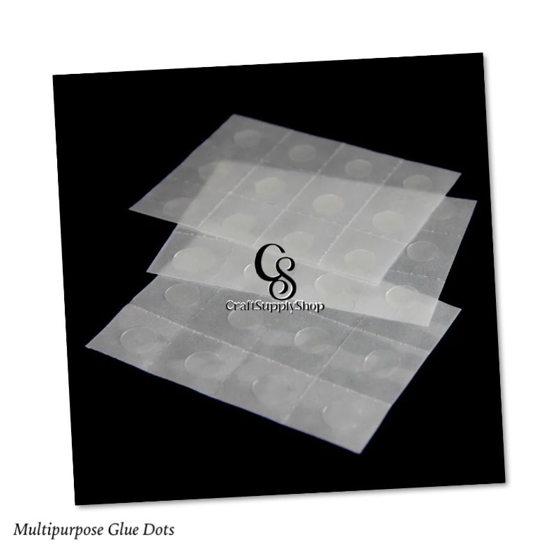 Multipurpose Adhesive Balloon Glue Dots - CraftSupplyHQ