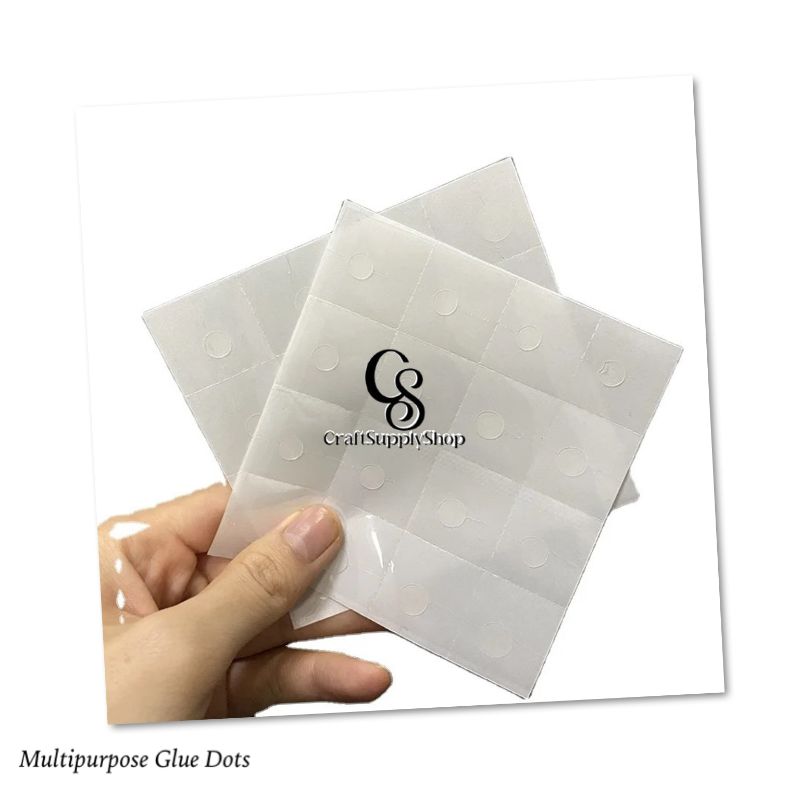 Multipurpose Adhesive Balloon Glue Dots - CraftSupplyHQ