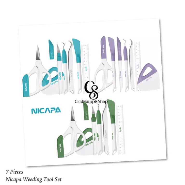 Nicapa Basic Weeding Tool Set - CraftSupplyHQ