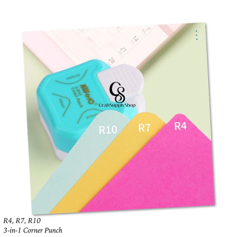 3-in-1 Corner punch Tool - CraftSupplyHQ