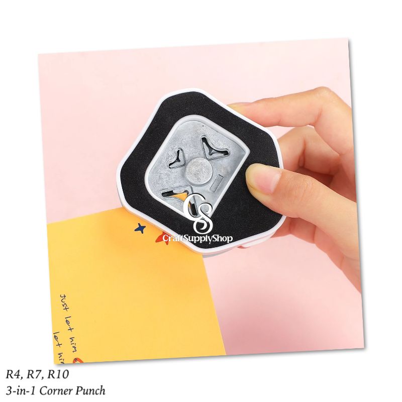 3-in-1 Corner punch Tool - CraftSupplyHQ