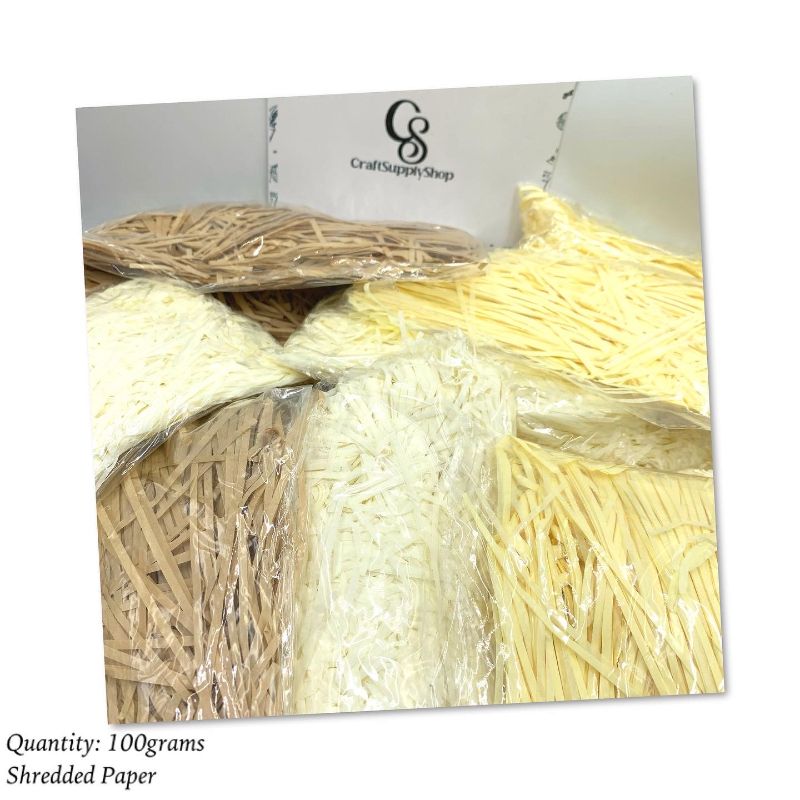 Shredded Paper 100grams – CraftSupplyHQ