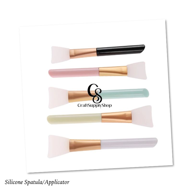 Silicone Spatula/Applicator - CraftSupplyHQ