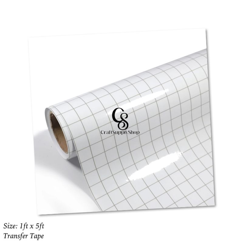 Transfer Tape – Gray Square Liner - CraftSupplyHQ
